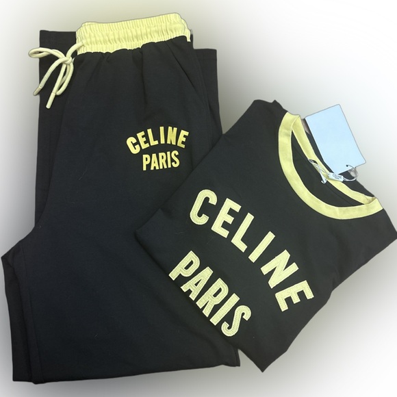 unbranded | Pants & Jumpsuits | Soldfashion M Lounge Set Black And ...